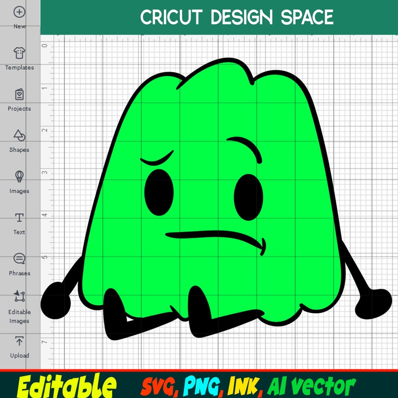 Editable Bfdi Match SVG, Eraser Png,out of the Blue,coiny,firey,flowers ...