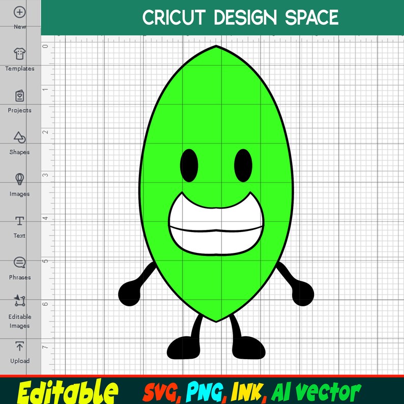 Editable Cut File SVG, PNG, Ink Flower From Battle Dream Island Sticker ...