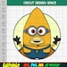 Editable Stickers Mega Minion Gus SVG, Minion Jerry PNG, Tim From ...