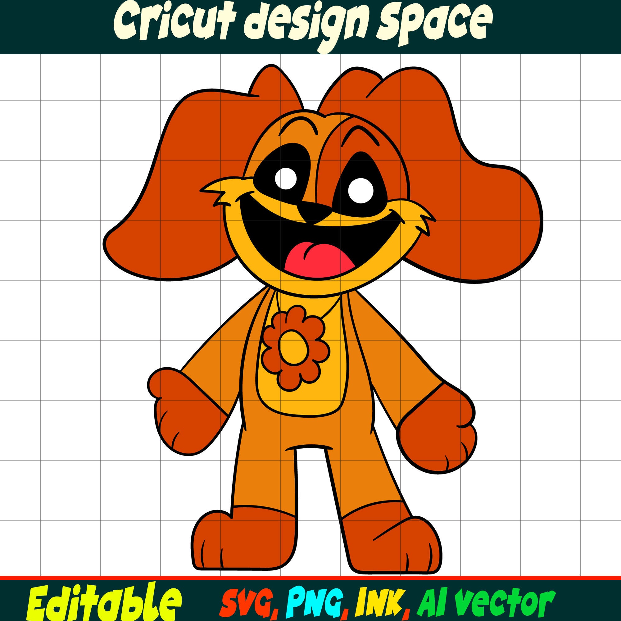 Customizable Smilling Critters Craftycorn,humanized Bobby Bearhug,bubba ...