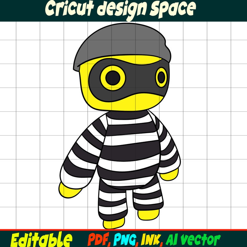 Editable Wobbly Life SVG, Wobbly Life Png Wobbly Life Coloring Pages ...