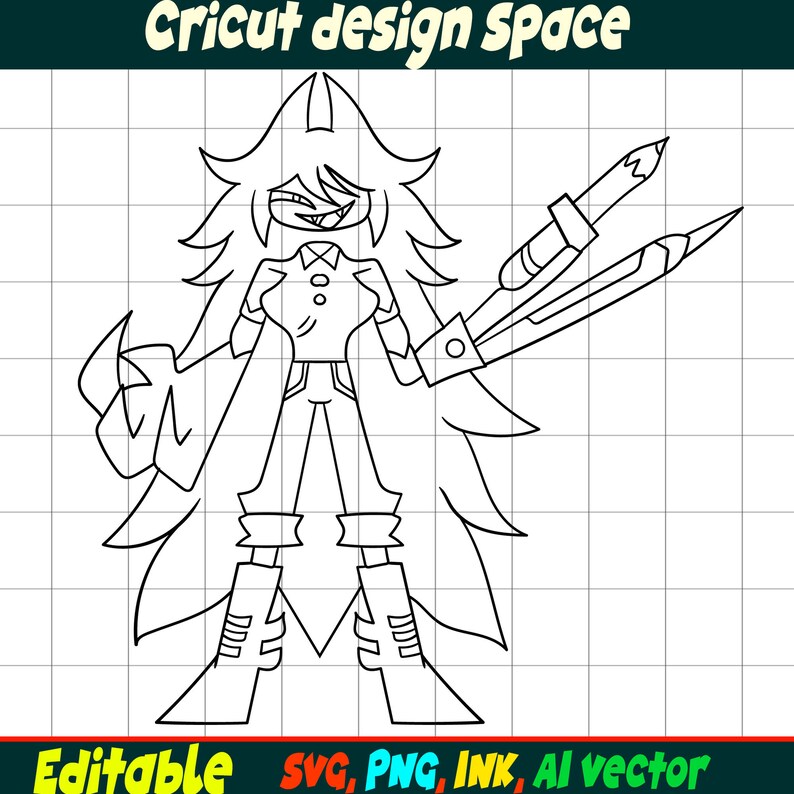 Editable Miss Circle SVG, Miss Circle Sticker Png Coloring Pages Miss ...