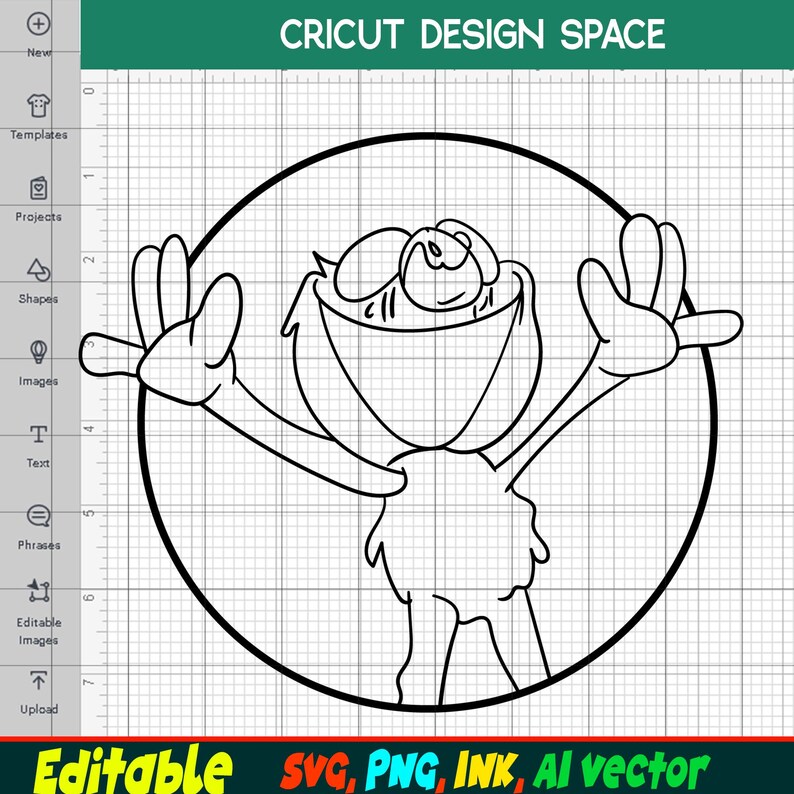 Editable Elmo Broken Strings Tantrum SVG, Elmo Broken Strings Tantrum ...