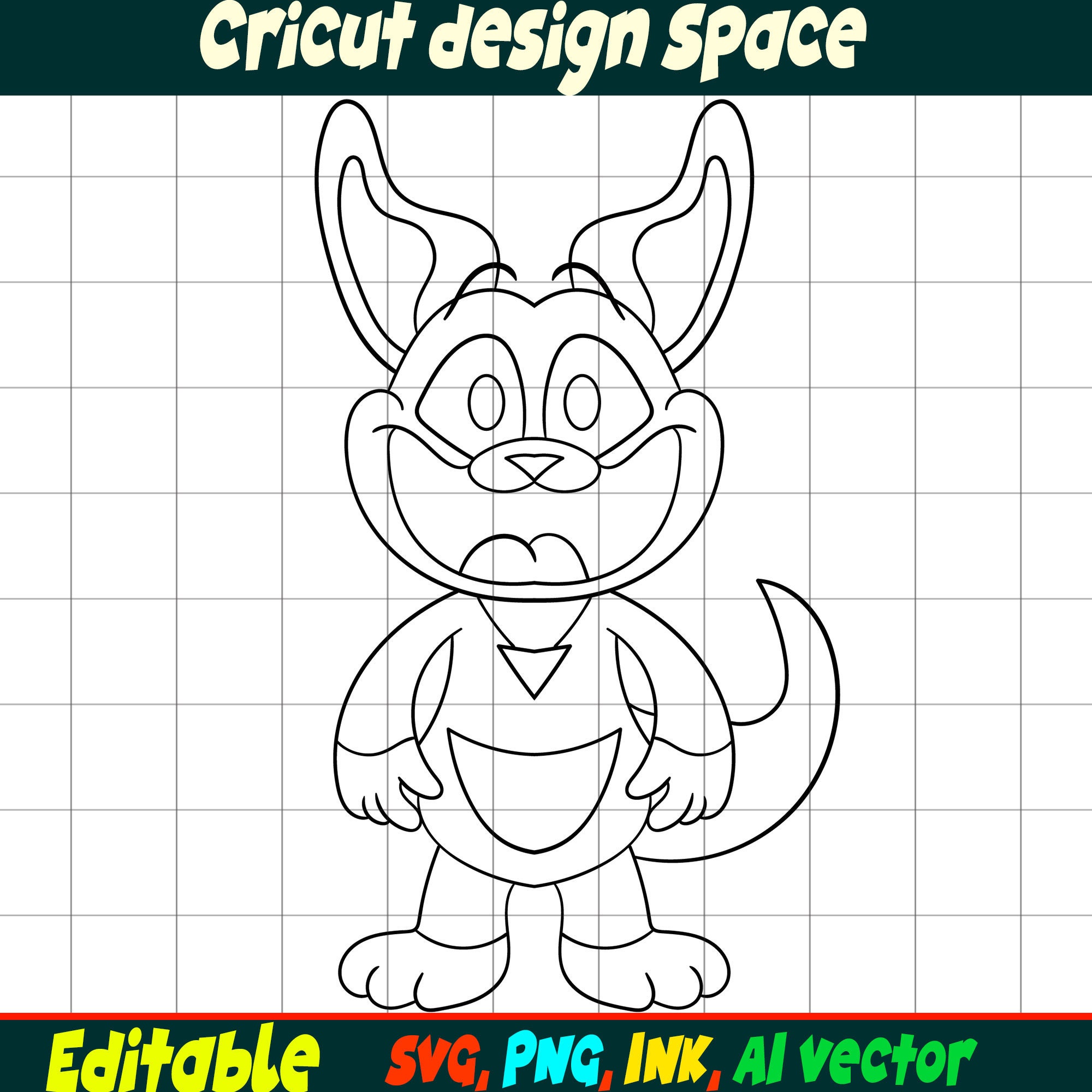 Editable Bully Bullito From Poppy Playtime Fanmade Smiling Critters ...