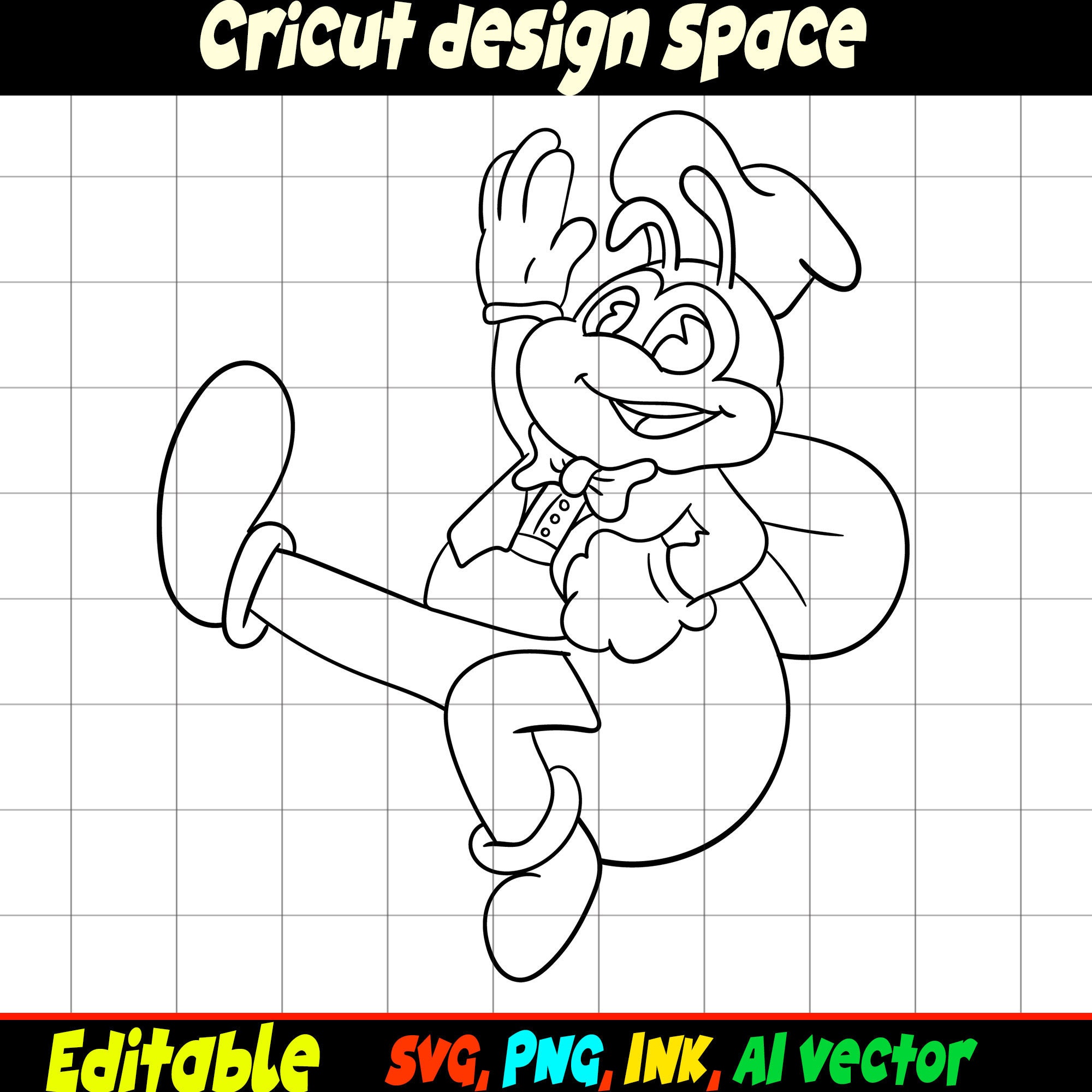 Editablhappy Birthday Jollibee SVG, Jollibee Sticker,jollibee PNG ...