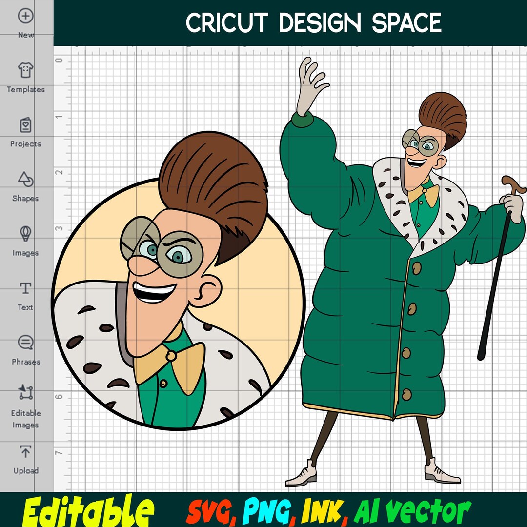 Editable Cut File Project Maxime Le Mal Despicable Me 4,maxime Le Mal ...