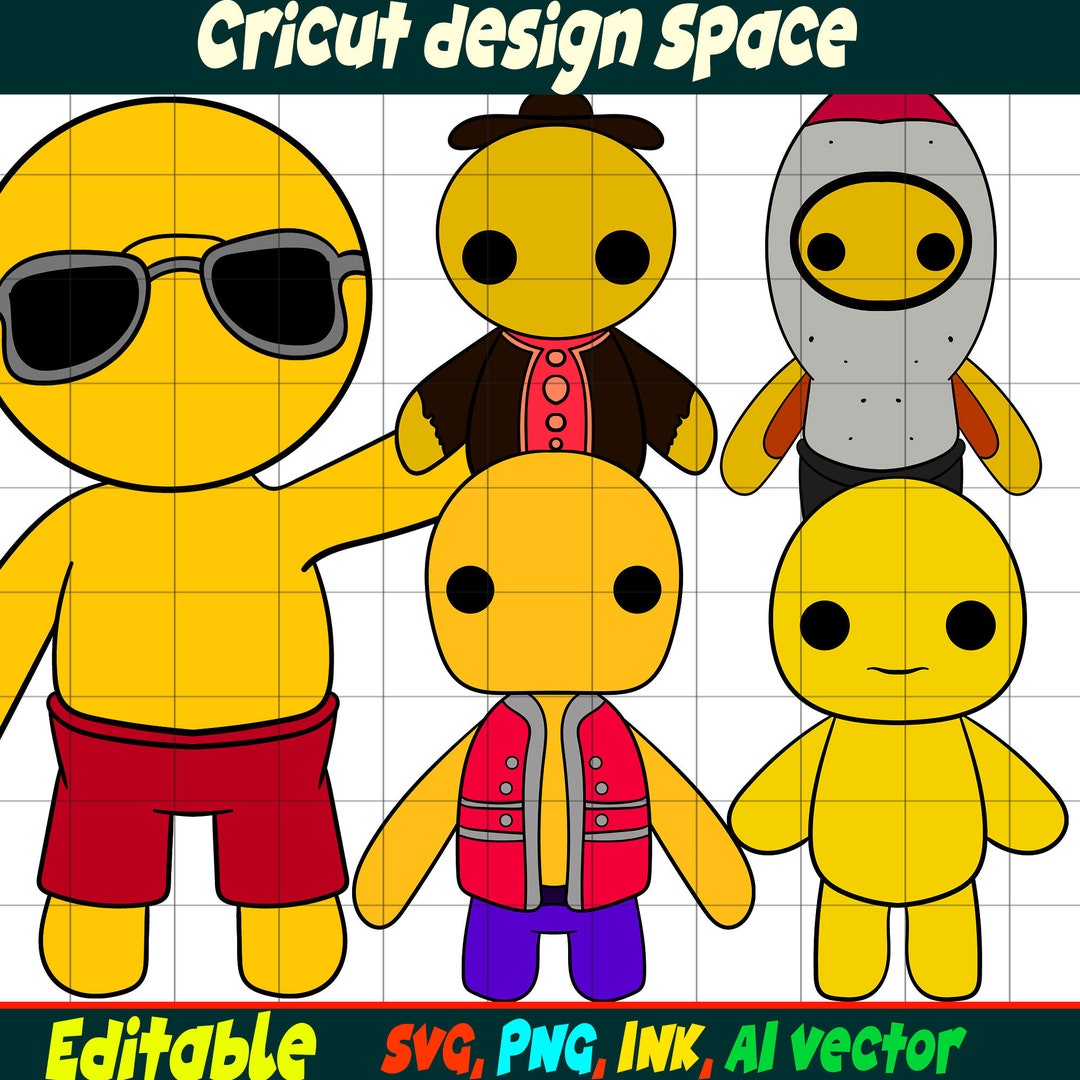 Wobbly Life SVG Vector Wobbly Life Coloring Pages SVG, Png, Wobbly Life ...