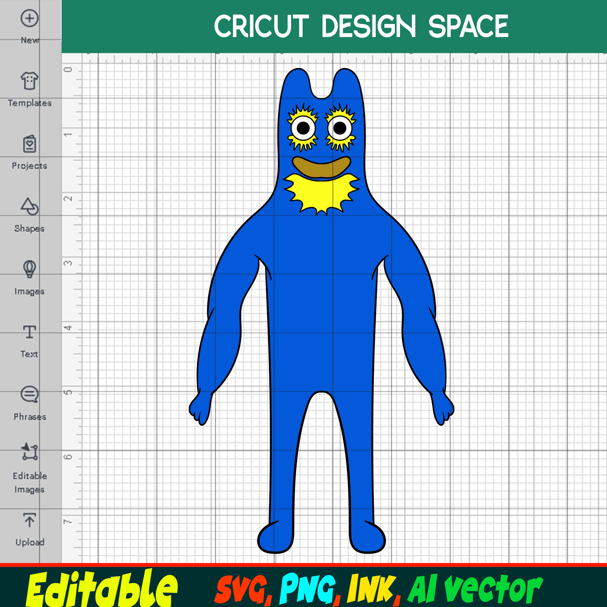 Syringeon From Garten of Banban 7 SVG, Flumbo Garten of Banban Sticker ...