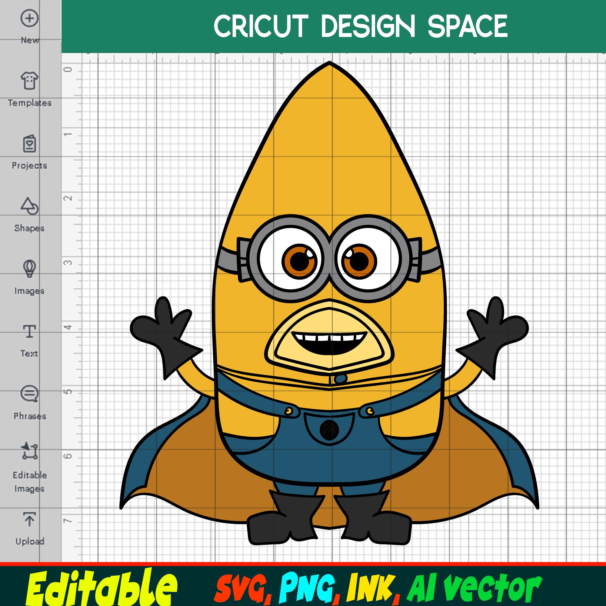 Editable Stickers Mega Minion Gus SVG, Minion Jerry PNG, Tim From ...
