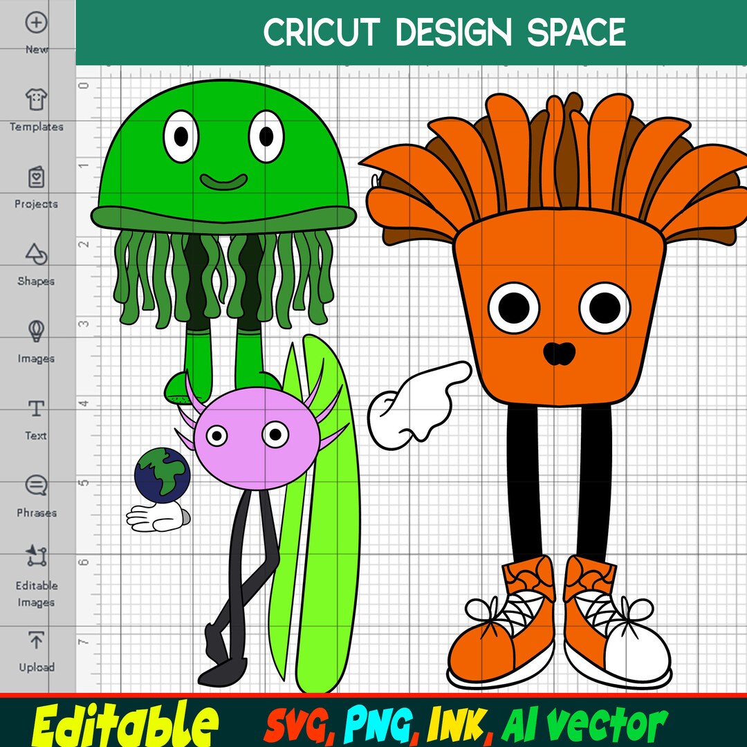 Editable Kinitopet1 SVG, Sam Sea Anemone Png, Jade Jellyfish Png ...