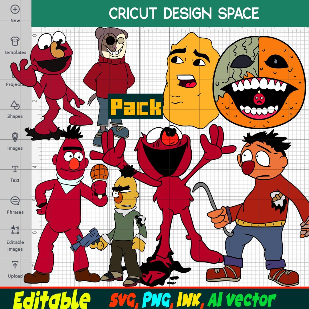 Buy Editable Stickers Max the Monkey New SVG, Max the Monkey Old PNG ...