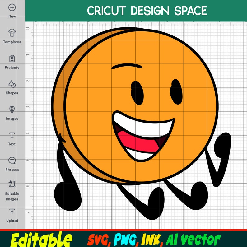 Mega Pack Bfdi Match SVG, Eraser Png,out of the Blue,coiny,firey ...