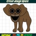 Editable SVG Monster Elephant From Zoonomaly Svg,monster Elephant ...