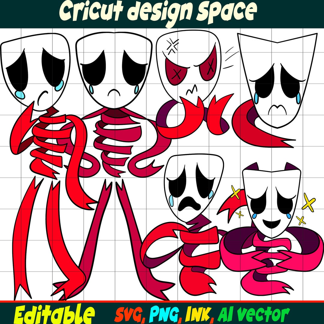 El increíble circo digital SVG, Gangle Head, Gangle, GangleVector de ...