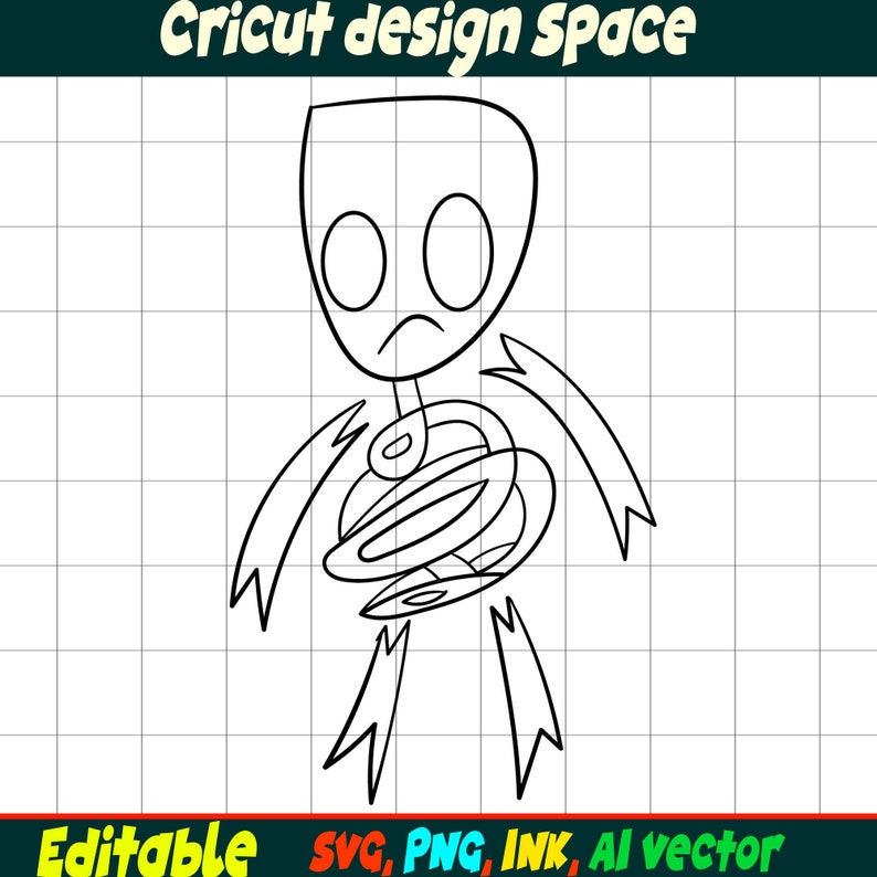 Editable the Amazing Digital Circus SVG, Pomni, Gangle, Zooble, Ragatha ...