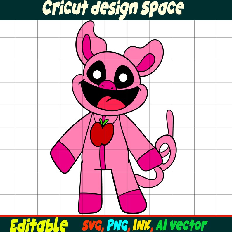 Customizable Smilling Critters Craftycorn,humanized Bobby Bearhug,bubba ...