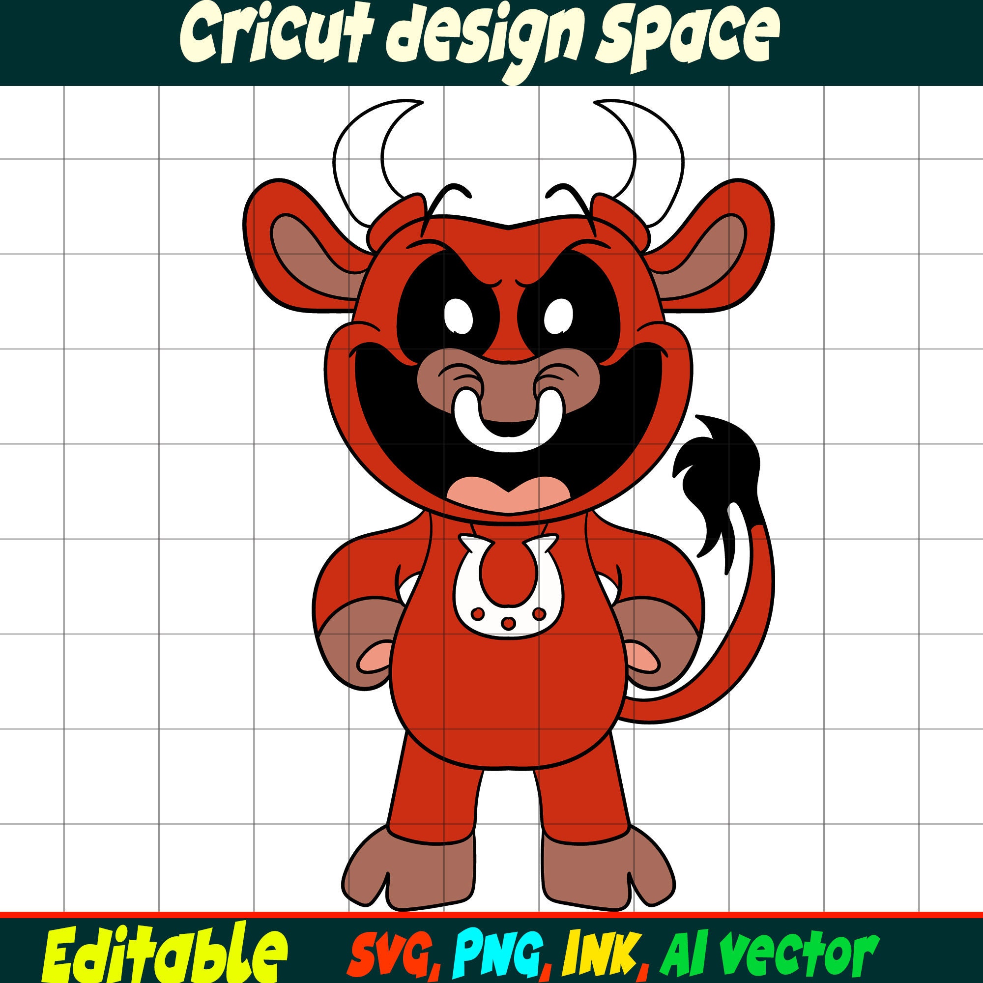 Editable Bully Bullito From Poppy Playtime Fanmade Smiling Critters