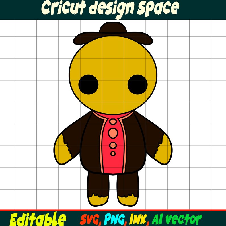 Wobbly Life SVG Vector Wobbly Life Coloring Pages SVG, Png, Wobbly Life ...