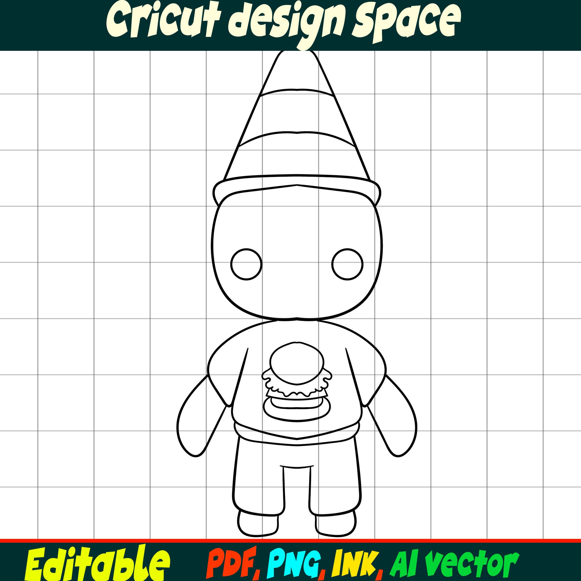 Editable Wobbly Life SVG, Wobbly Life Png Wobbly Life Coloring Pages ...