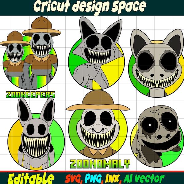 Zoonomaly Png - Etsy