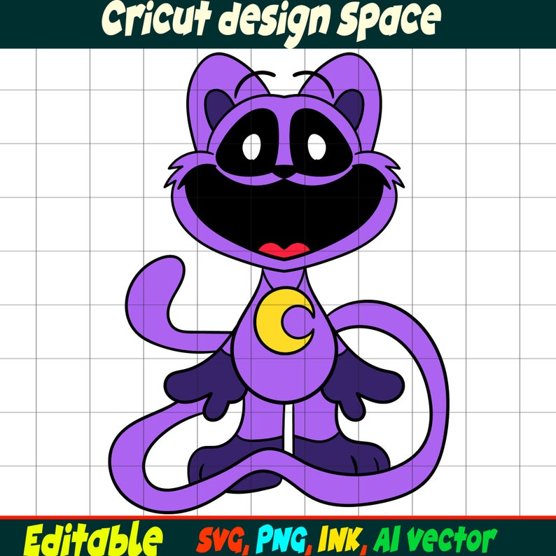 Editable Smilling Critters Humanized Bobby, Female Catnap,bubba ...