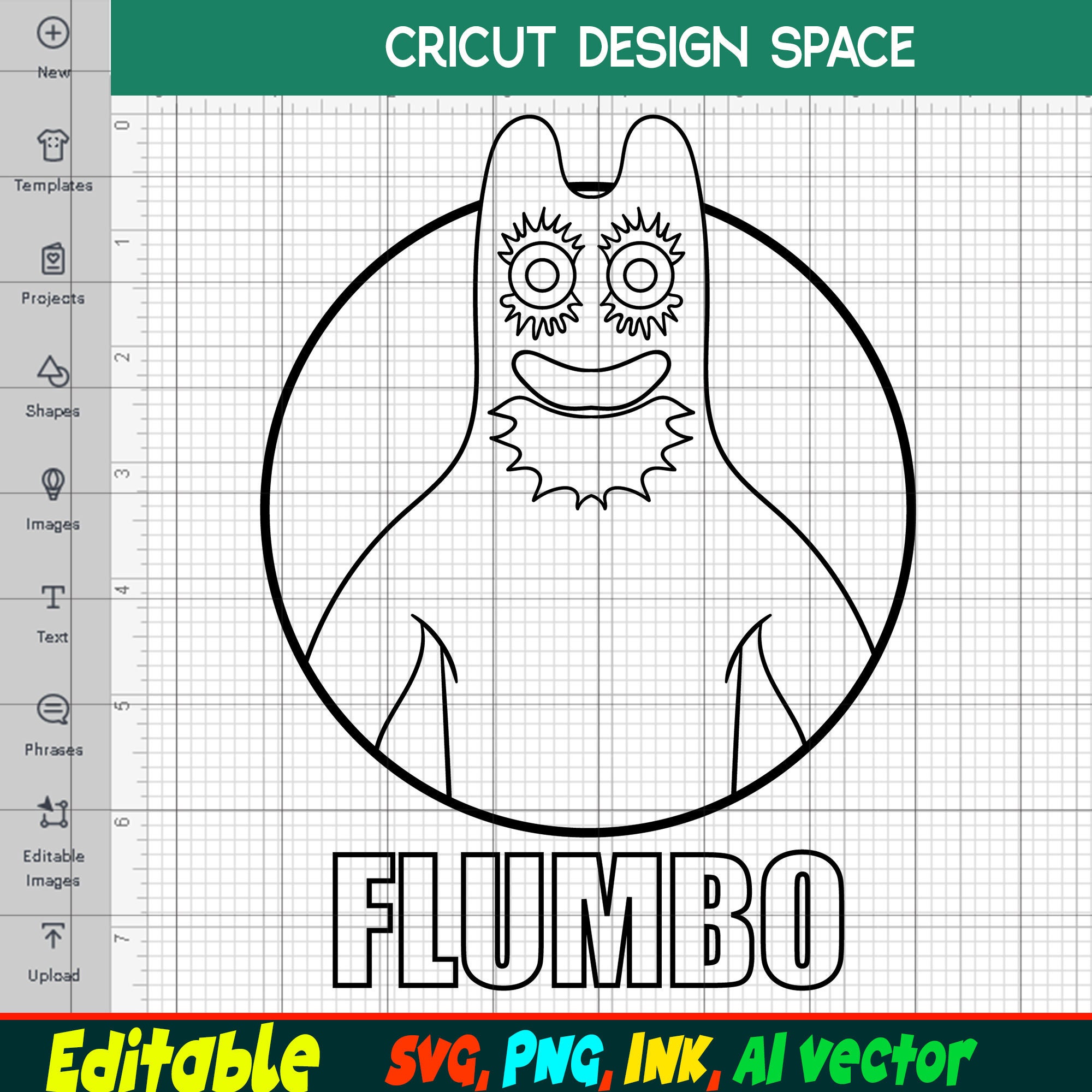 Syringeon From Garten of Banban 7 SVG, Flumbo Garten of Banban Sticker ...