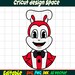 Happy Birthday PDF Jollibee SVG, Jollibee Sticker, Jollibee PNG ...