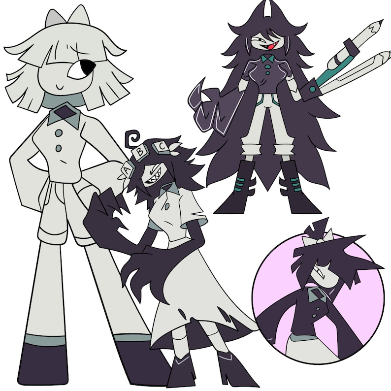 12 Flat Pngs Miss Thavel SVG, Oliver Png, Zip, Miss Bloomie,claire ...