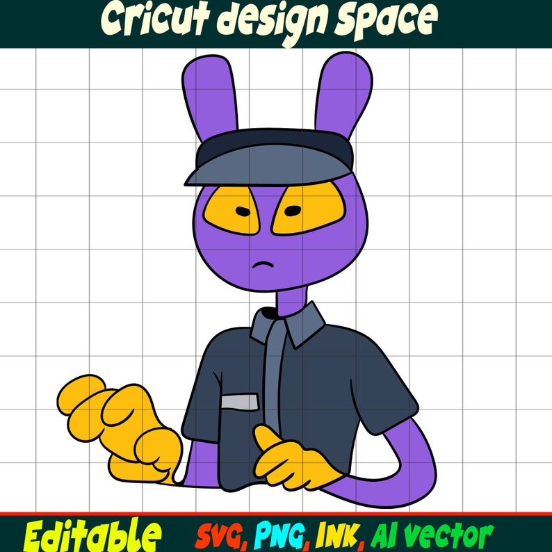 The Amazing Digital Circus Editable Candy Princess Jax, Ghost,orbsman ...