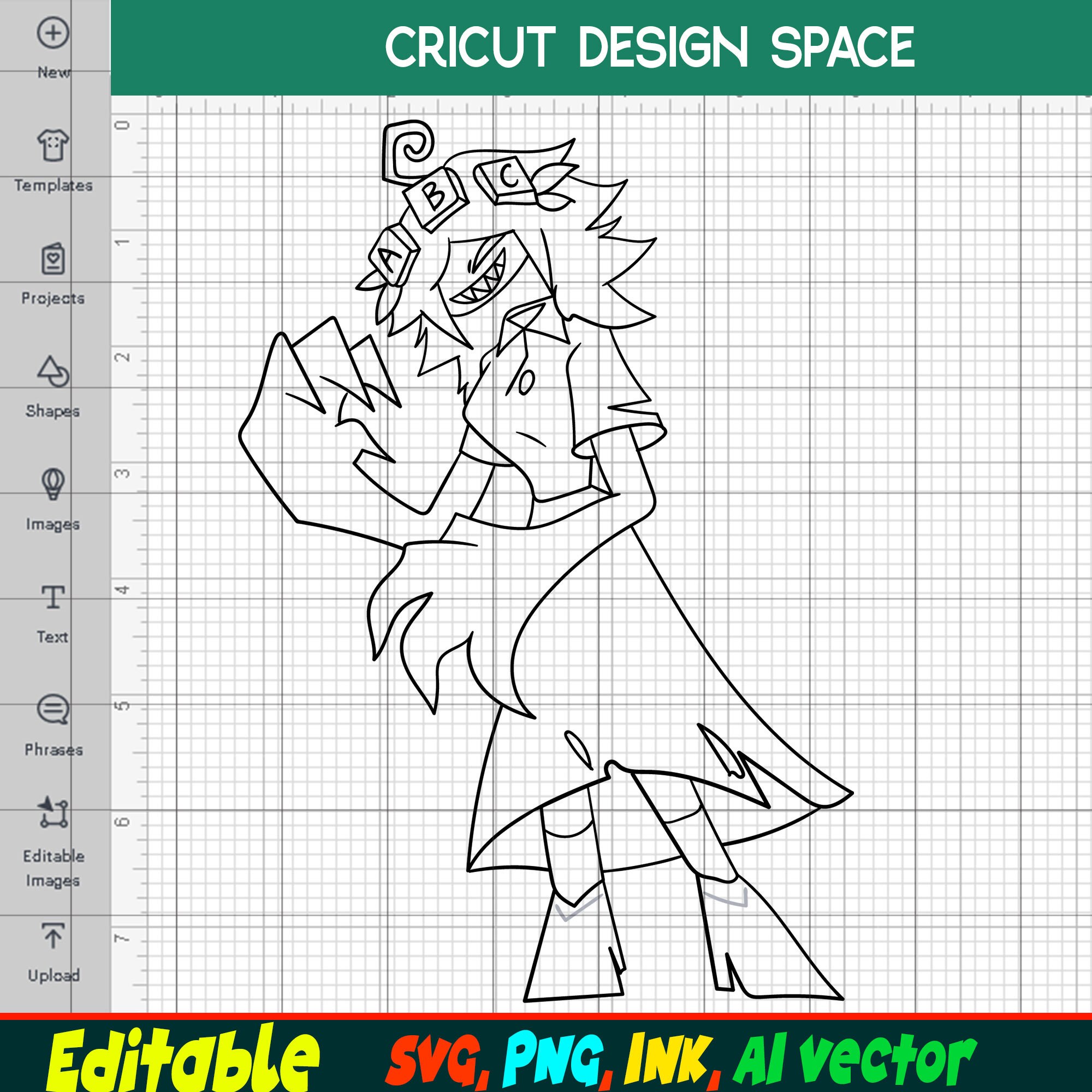 Editable Sticker Cut File Miss Circle SVG, Miss Thavel Svg,miss Thavel ...