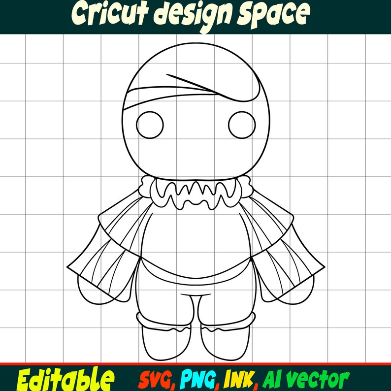 Editable Pack Wobbly Life SVG, Wobbly Life Png Coloring Pages SVG, Png ...