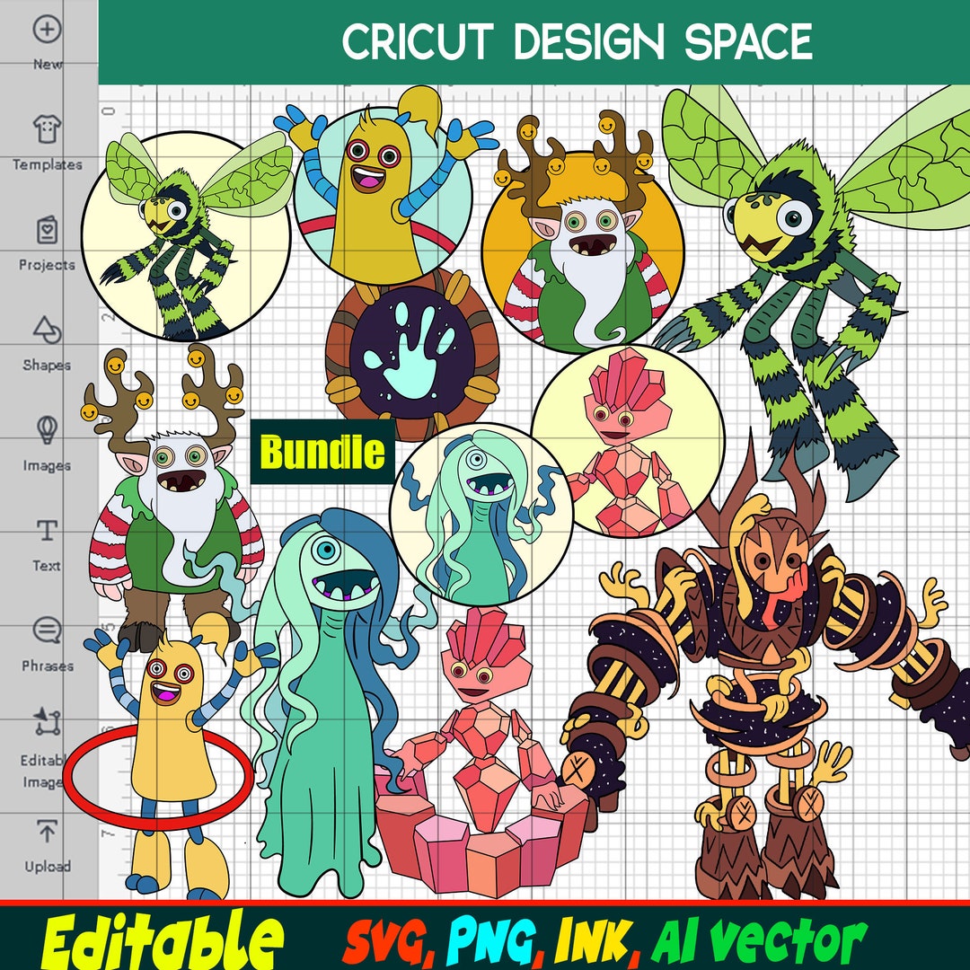 Editable Life Formula Epic Monculus,hoola,humbug,jeeode,whisp,yool, SVG ...