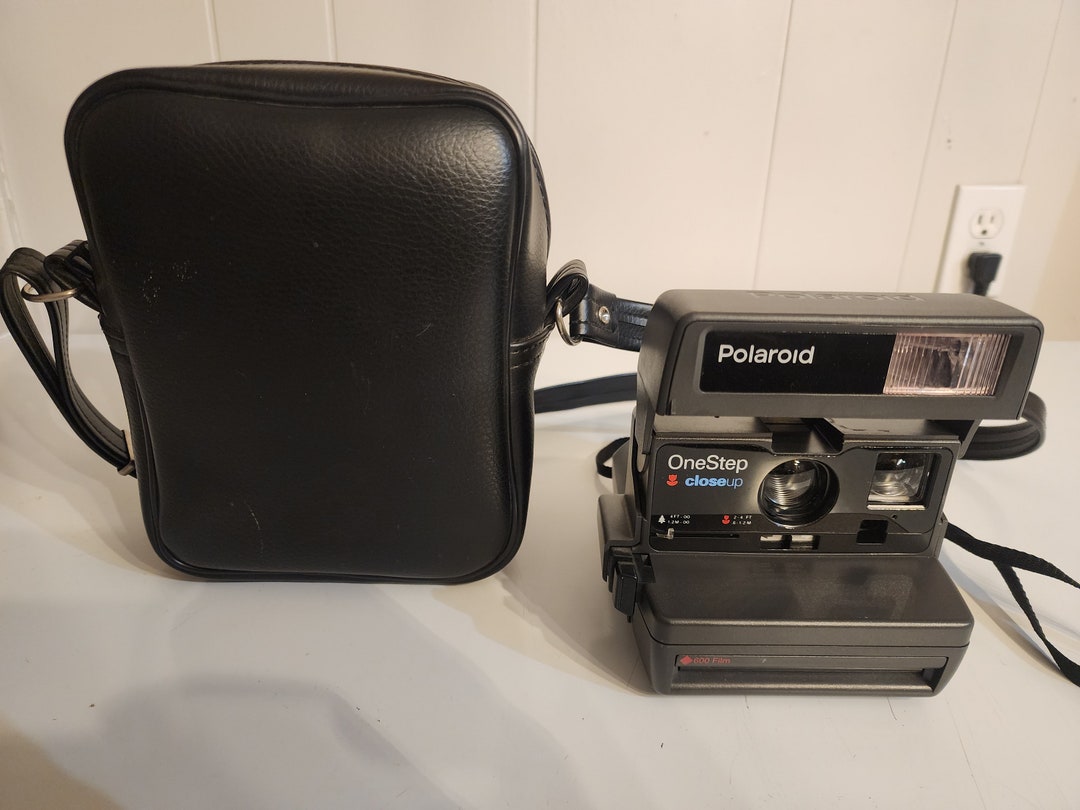 Polaroid One Step Close up 600 Instant Film Camera W/ Straptested and ...