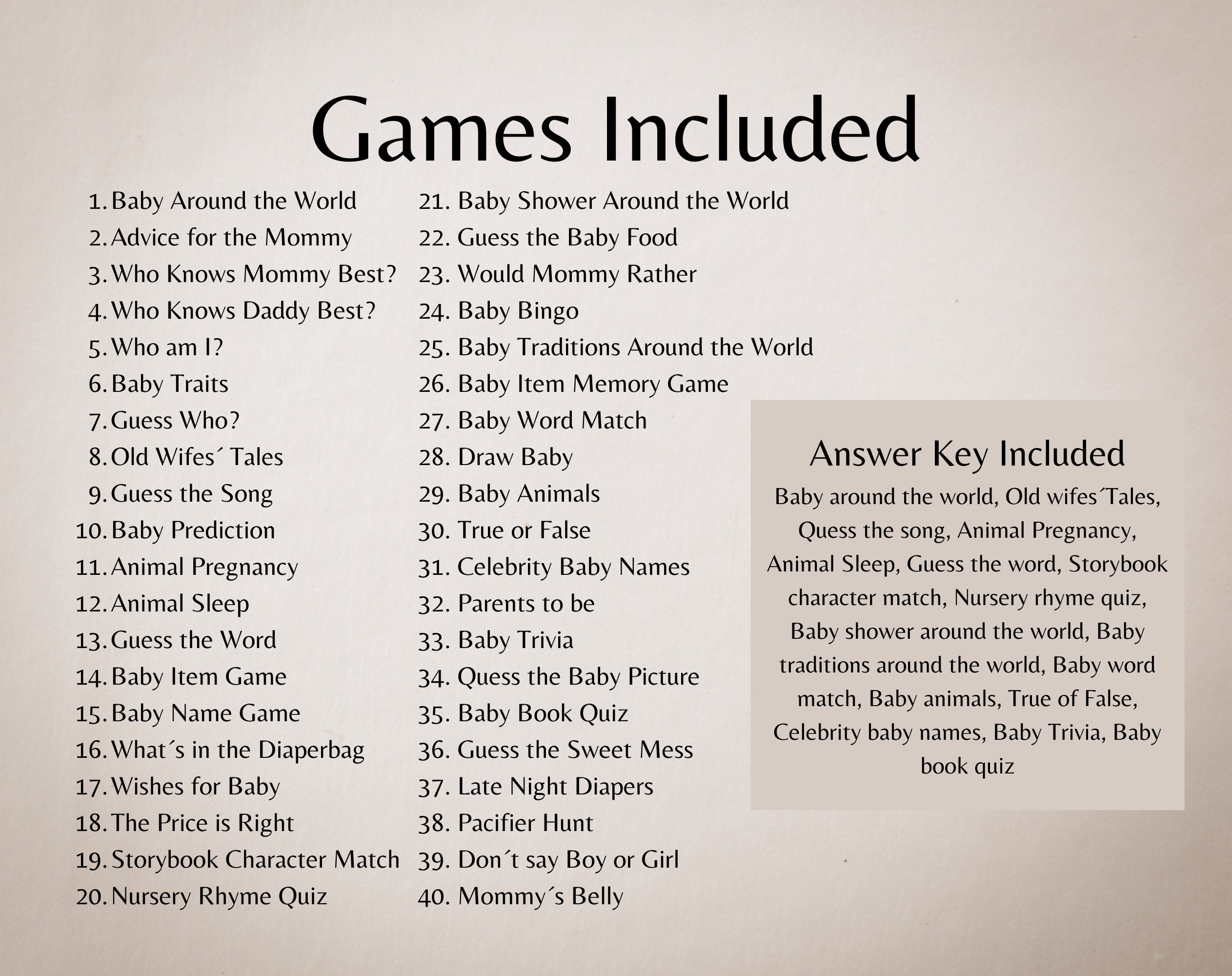 Cute Puppy Baby Shower Games Bundle Interactive Baby in Bloom Games ...