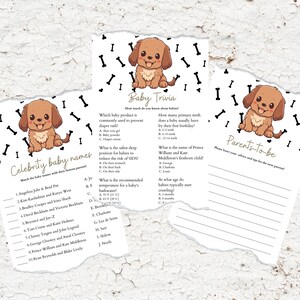Cute Puppy Baby Shower Games Bundle Interactive Baby in Bloom Games ...