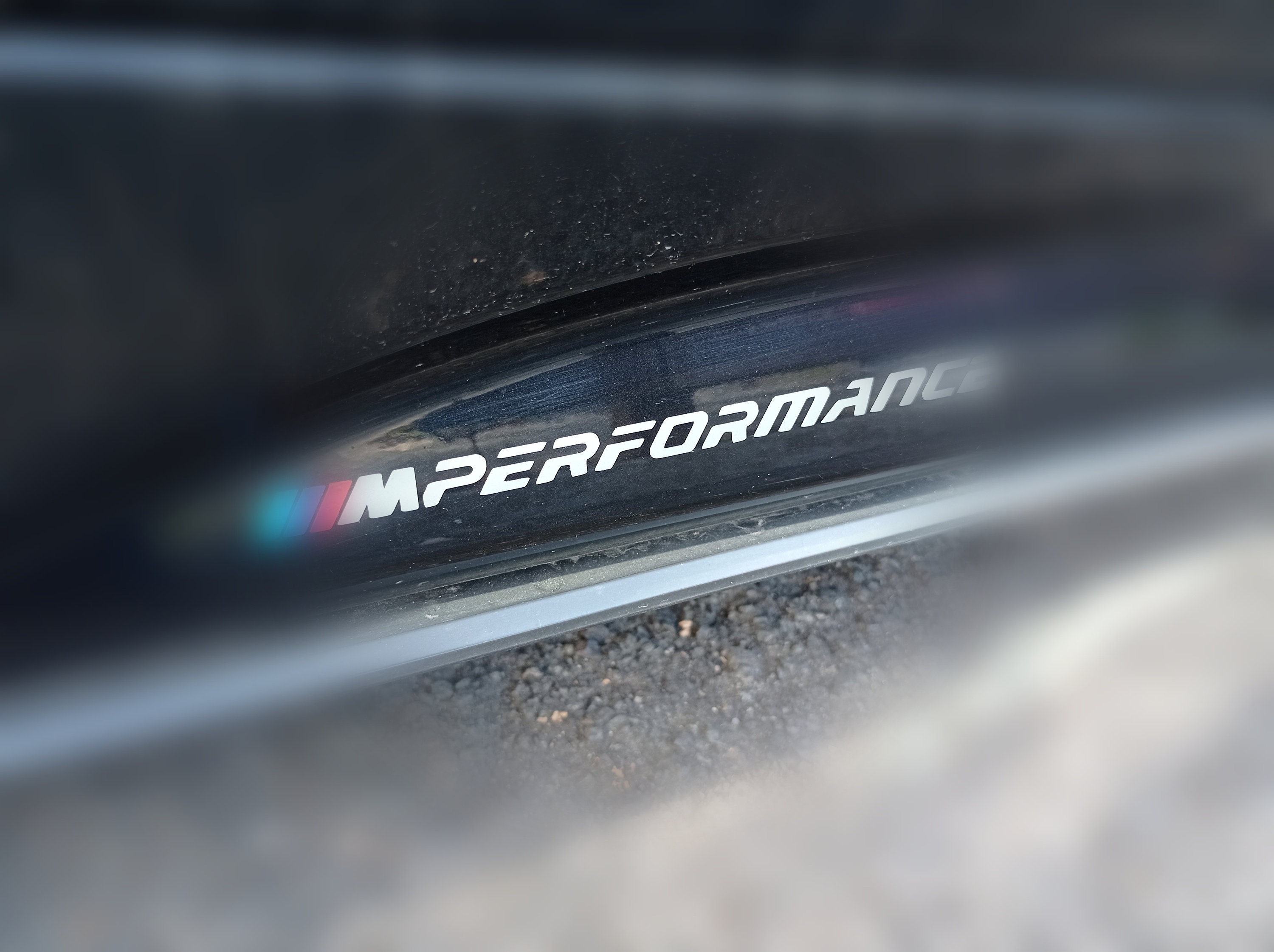 M Performance Side Skirt Decals - Etsy
