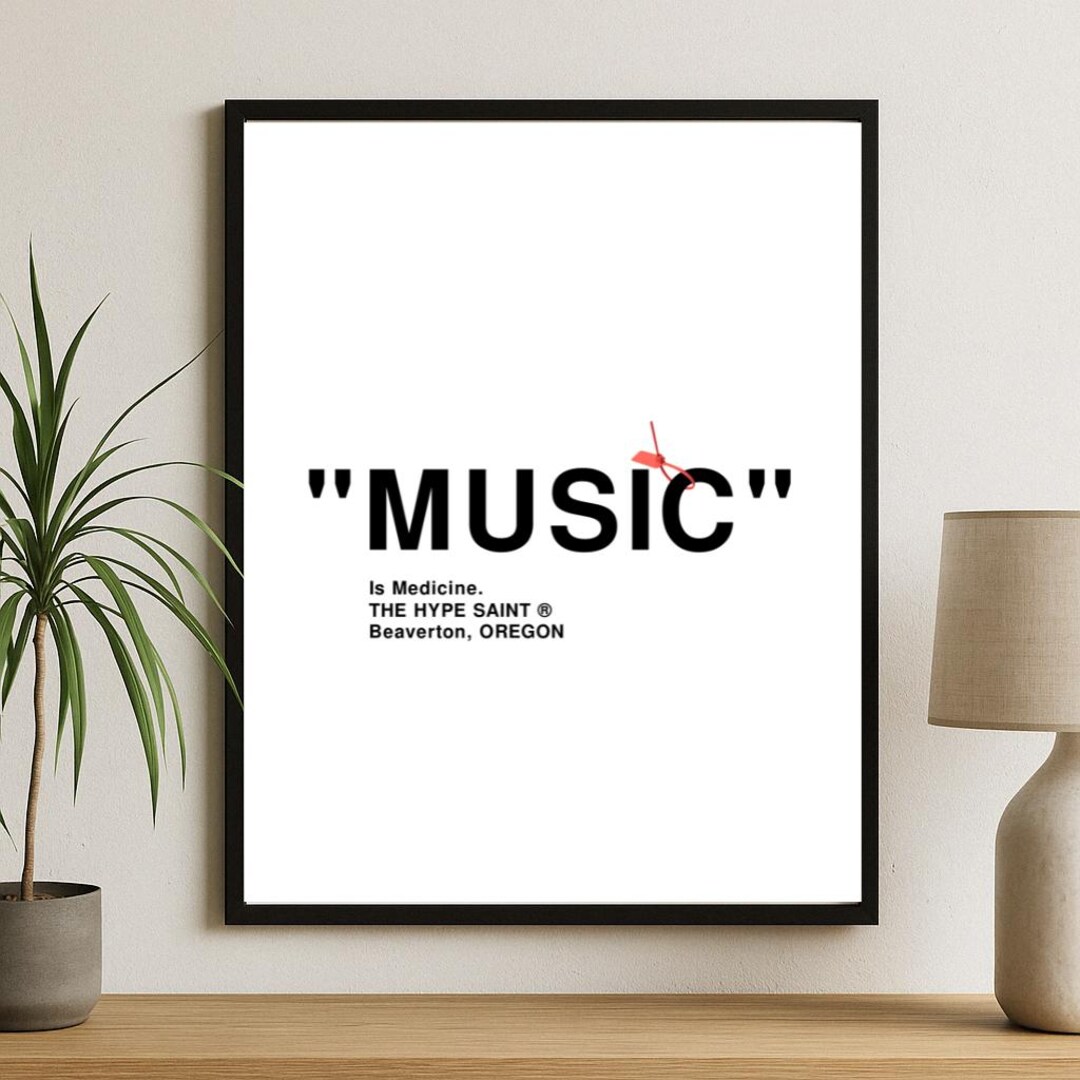 Off White Inspired Poster Bundle - Printable Wall Art Set - Modern ...