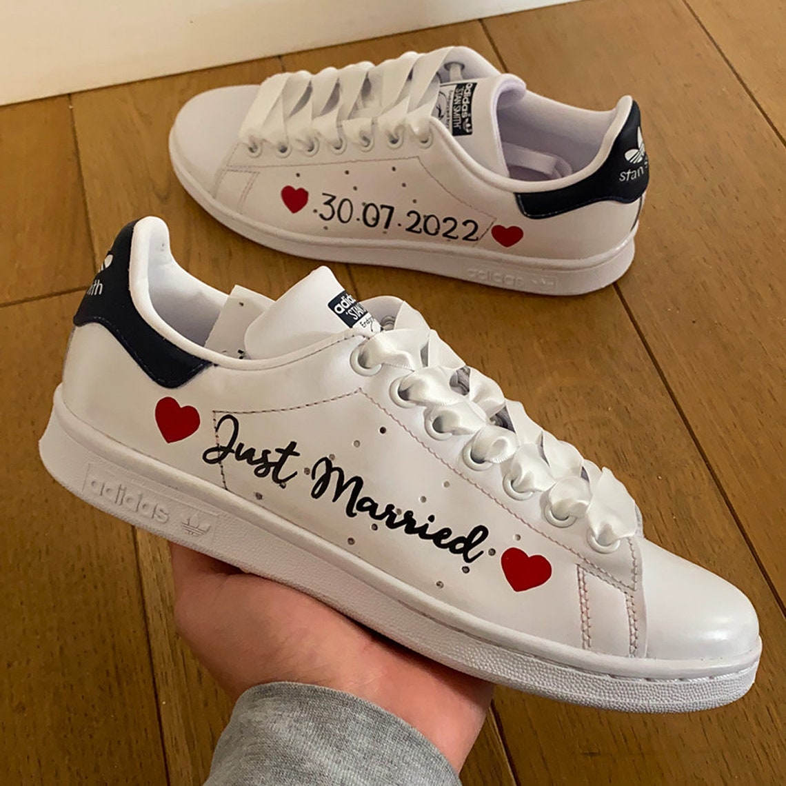Stan Smith Custom Wedding - Etsy
