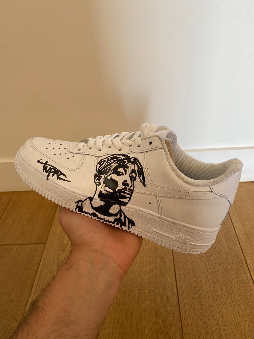 Air Force 1 Tupac/biggie - Etsy
