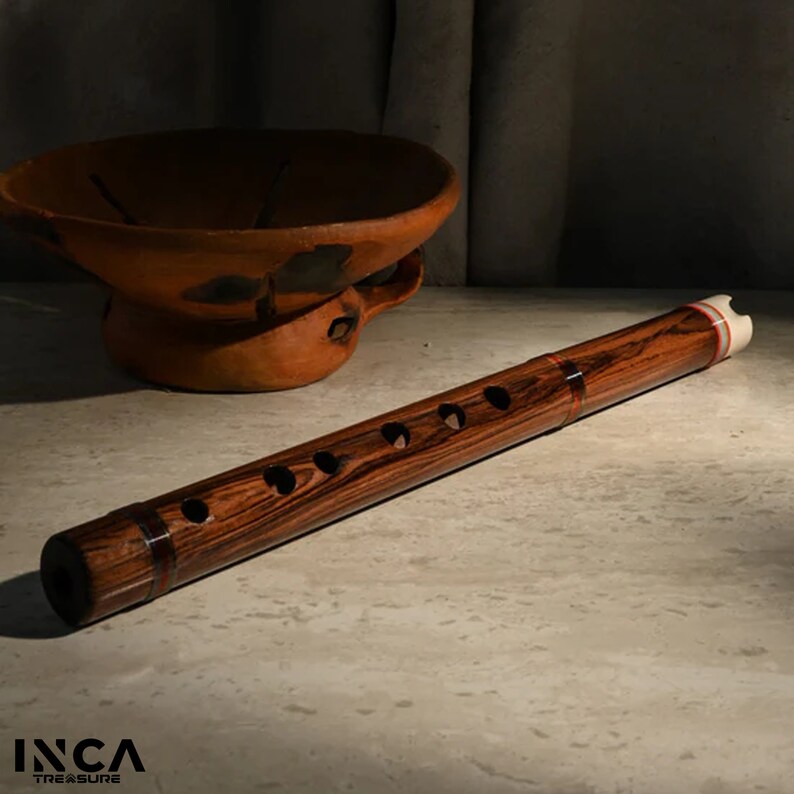 Song of the Andes Peruvian Quena Flute Wood With Case 15"l X 2"w - Etsy