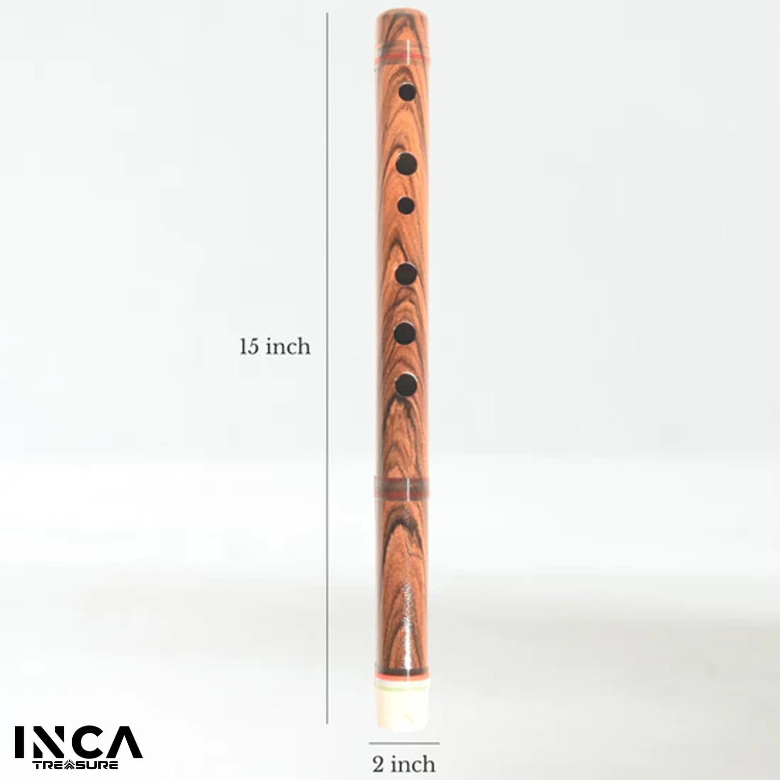 Song of the Andes Peruvian Quena Flute Wood With Case 15"l X 2"w - Etsy