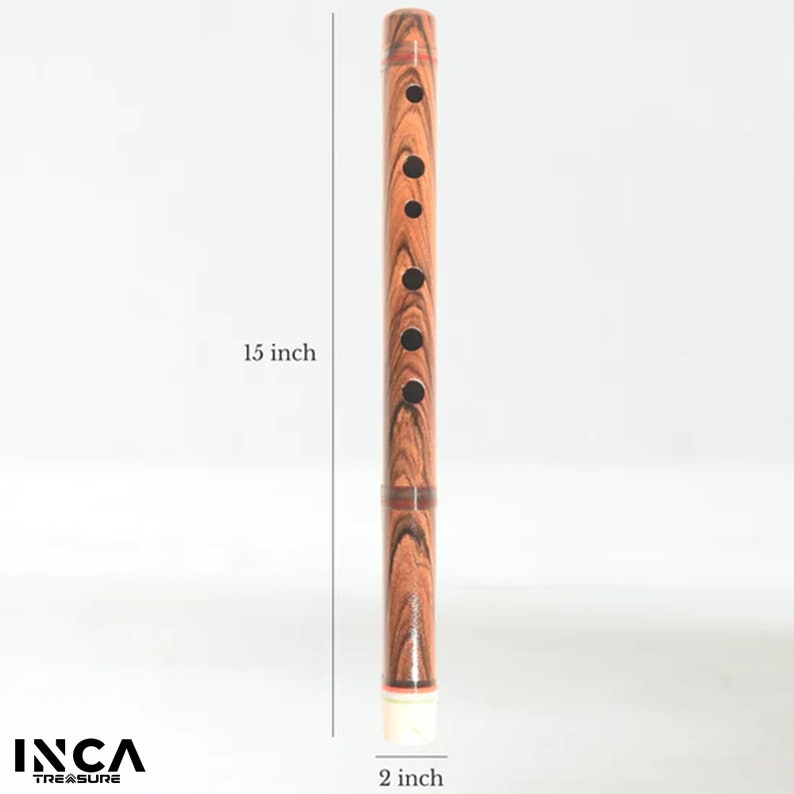 Song of the Andes Peruvian Quena Flute Wood With Case 15"l X 2"w - Etsy