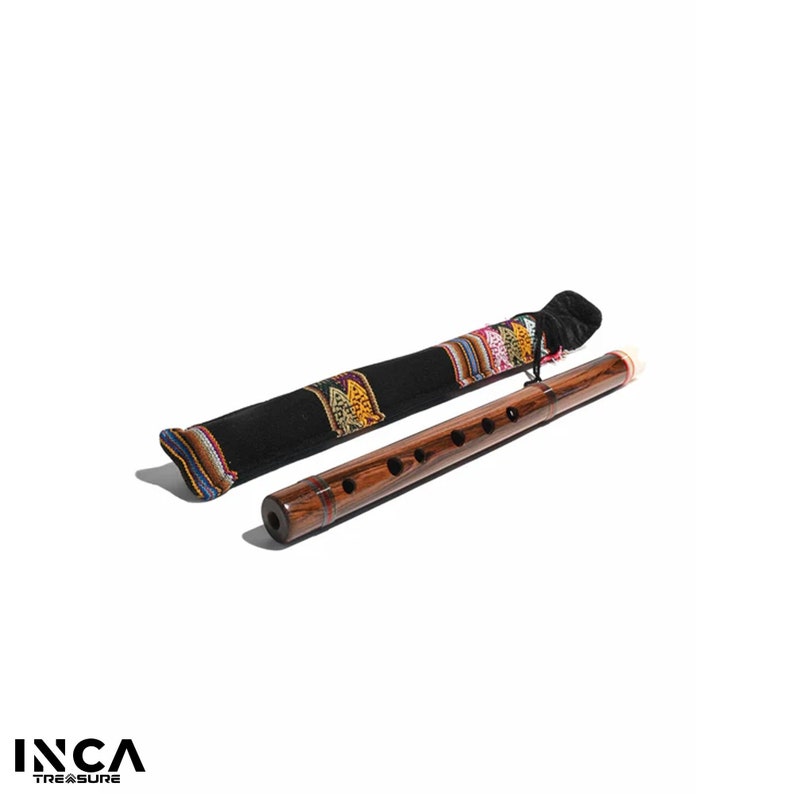 Song of the Andes Peruvian Quena Flute Wood With Case 15"l X 2"w - Etsy