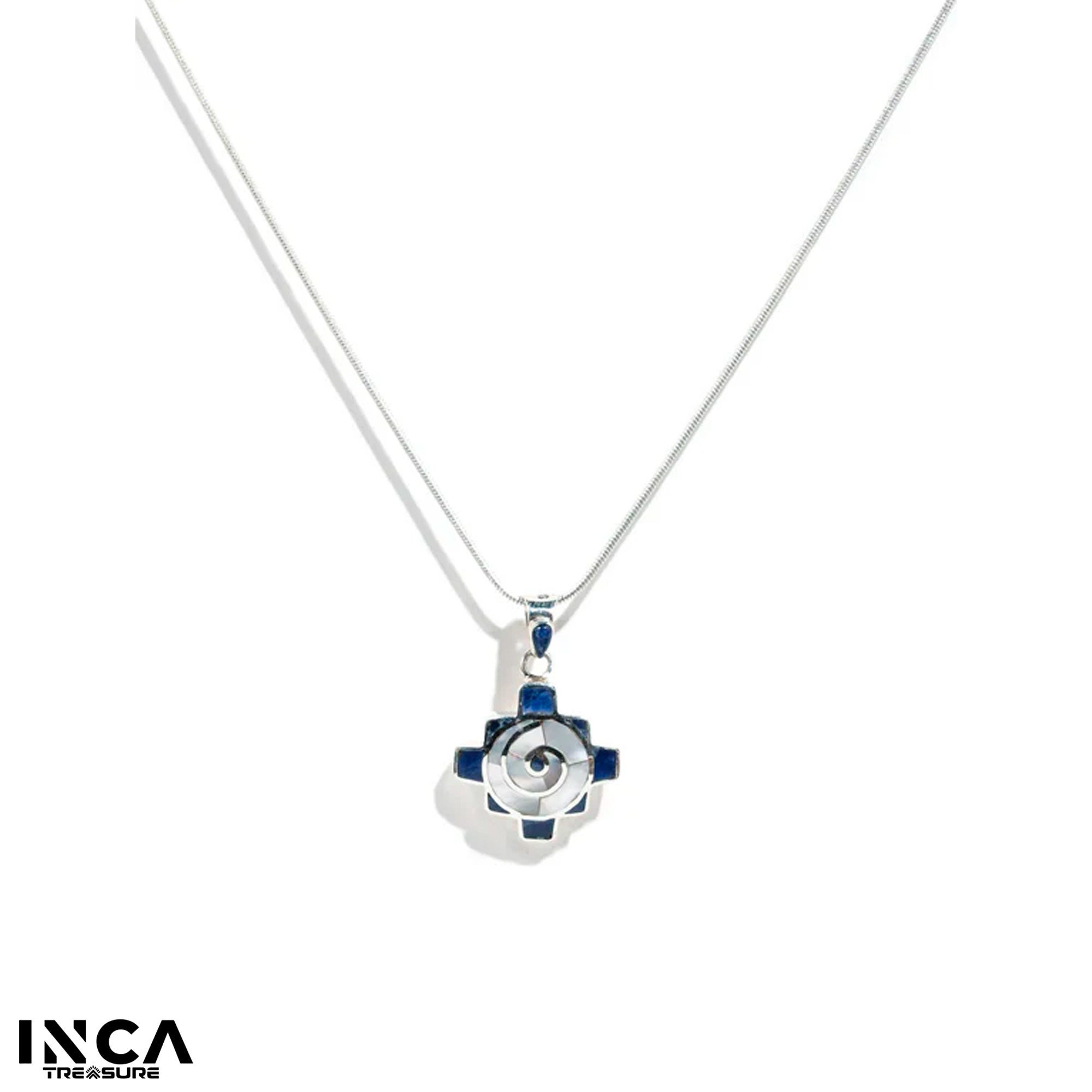 ANDEAN CROSS, Chakana, Chakana Pendant, Chakana Necklace, Inca, 950 ...