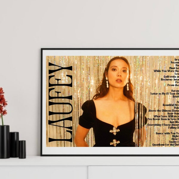 Laufey Music Poster - Etsy