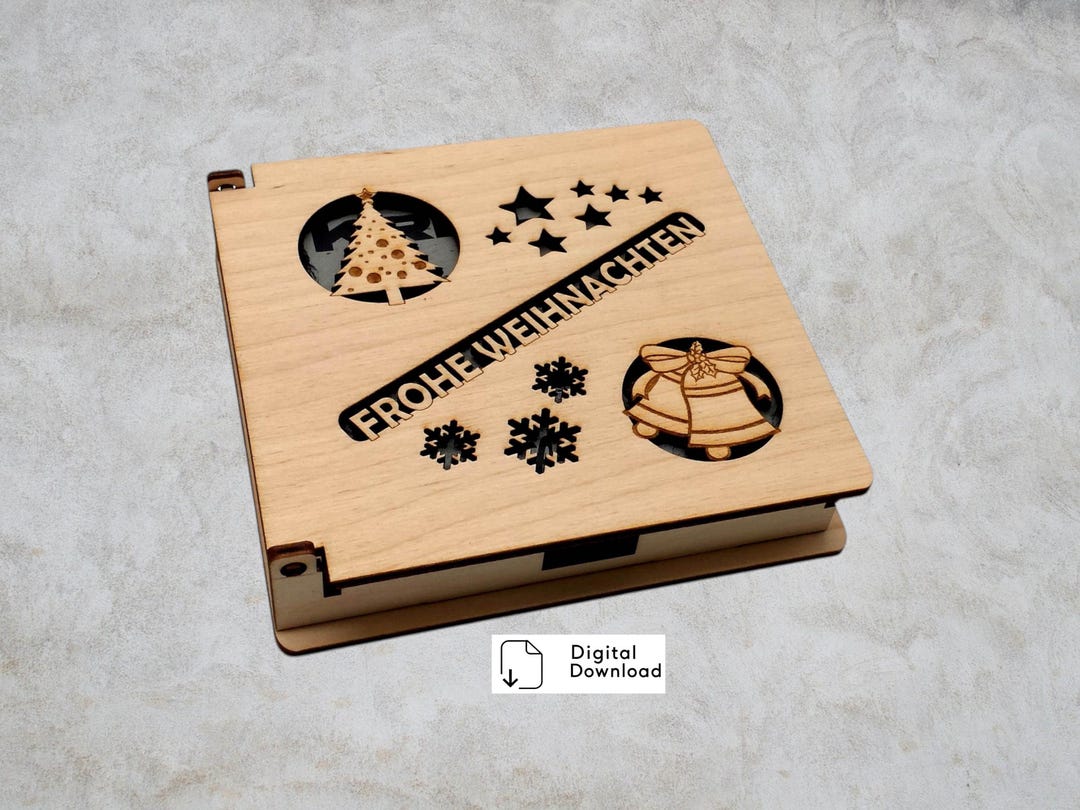 Slate Coaster Box | Rock Coaster Packaging | Gift Box Coaster | Svg ...