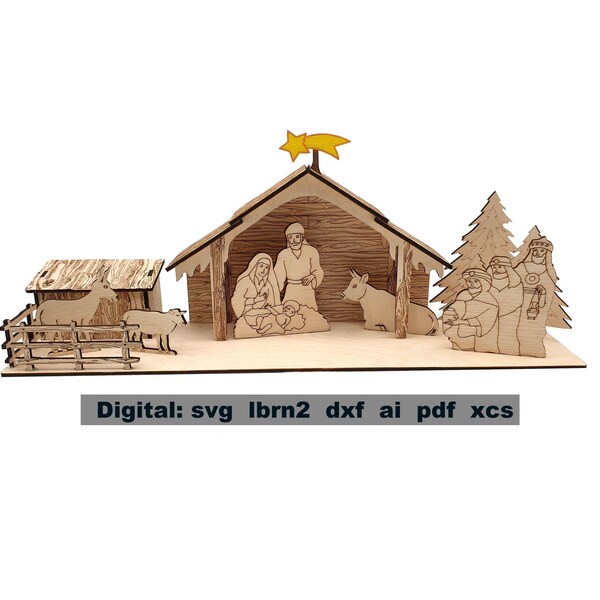 Nativity - Etsy