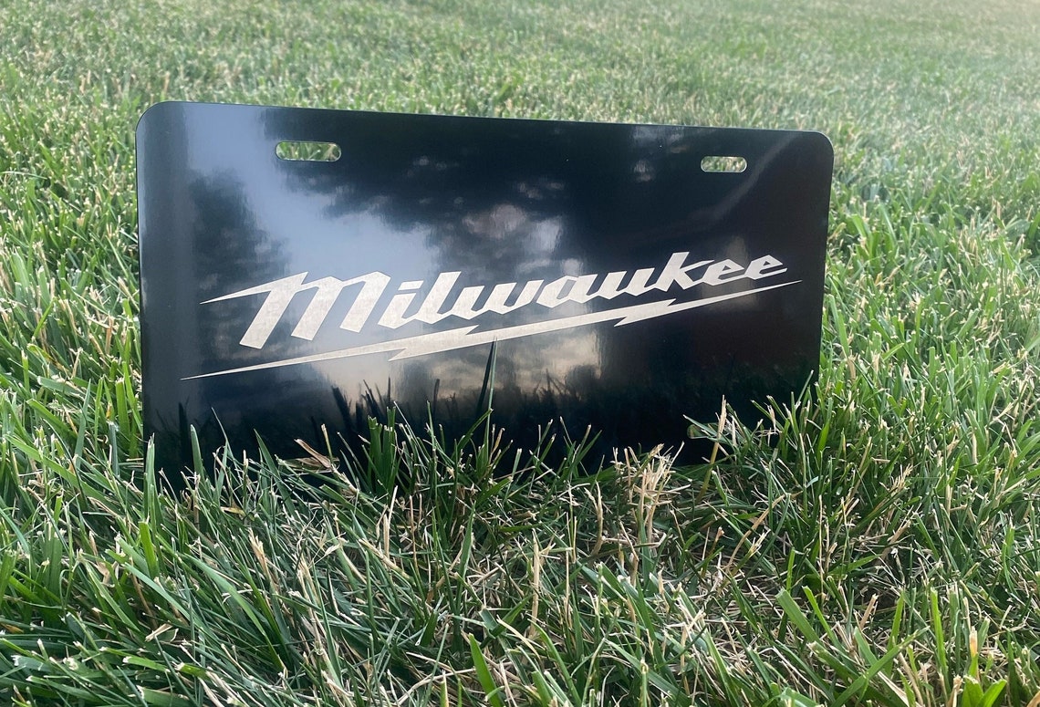 Milwaukee License Plate - Etsy