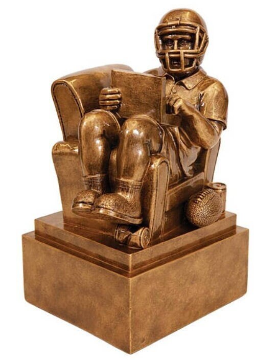 Engraved Fantasy Football Trophy: Winner or Loser, 6" Resin Award - Etsy