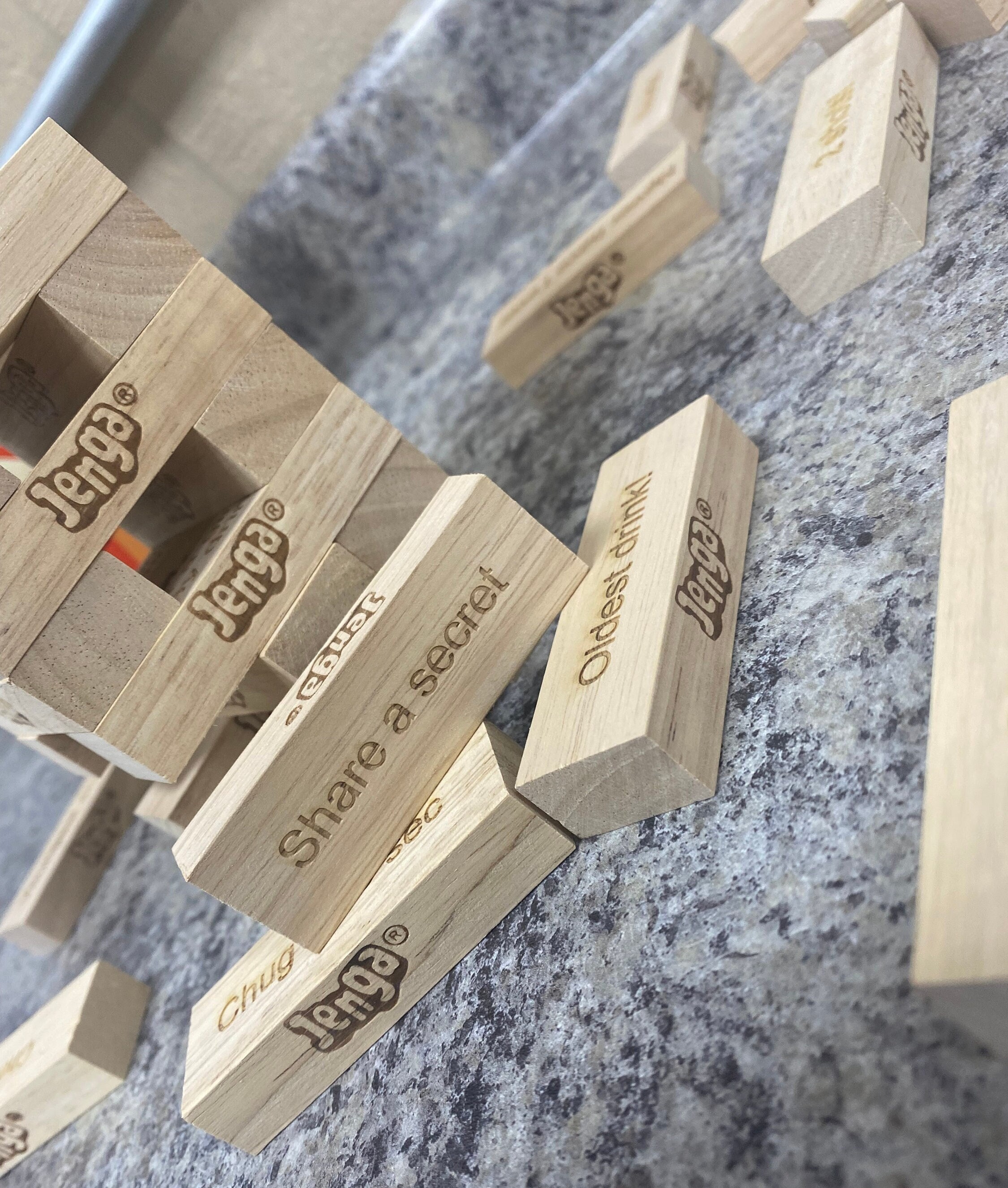 Party Jenga-custom Party Jenga Set - Etsy